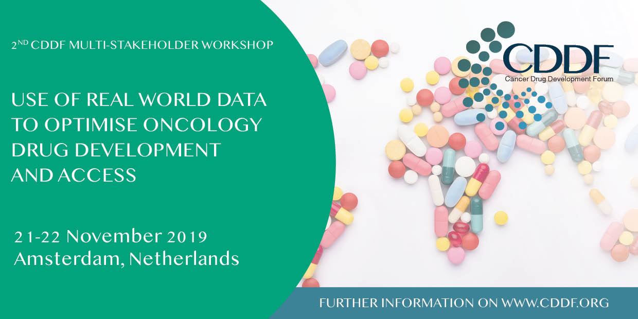 2nd CDDF Multi-stakeholder Workshop on The Use of Real-World Data to Optimize Oncology Drug ...