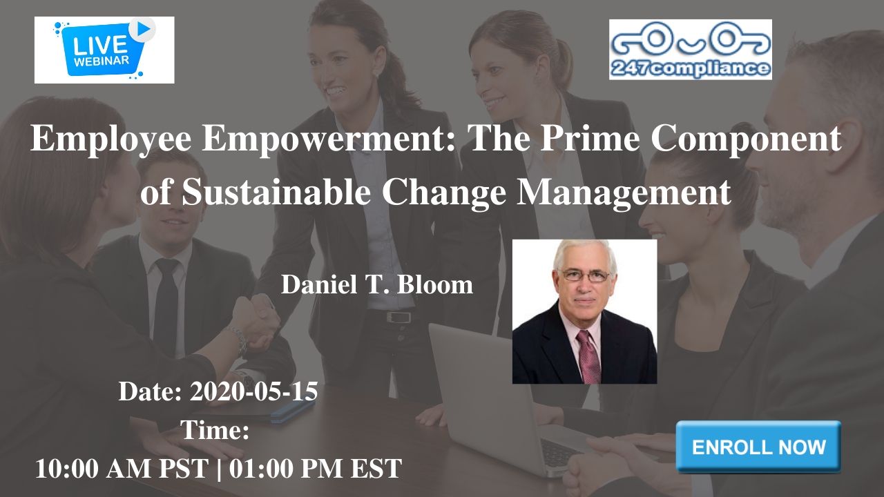 Employee Empowerment: The Prime Component of Sustainable Change ...