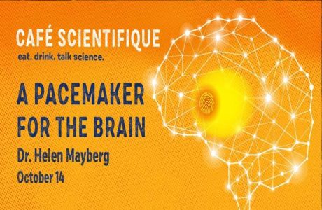 A Pacemaker for the Brain | Cafe Scientifique featuring neuroscientist ...