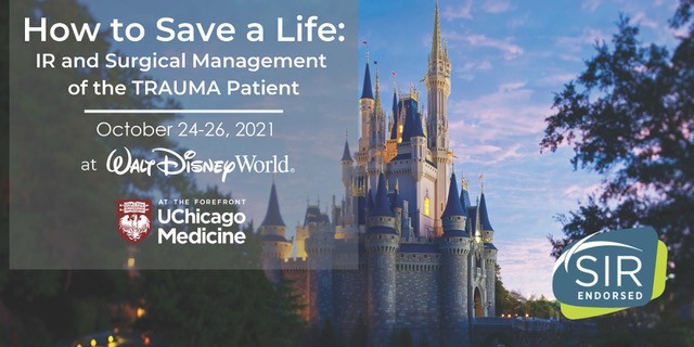 IR and Surgical Management of the Trauma Patient at Disney October 24 ...