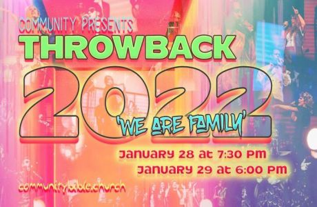 Throwback Night 2022 - Music