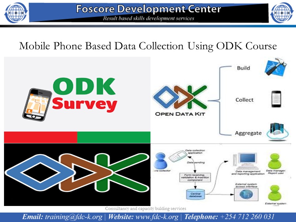 Mobile Data Collection Using Odk And Kobotoolbox For Monitoring And