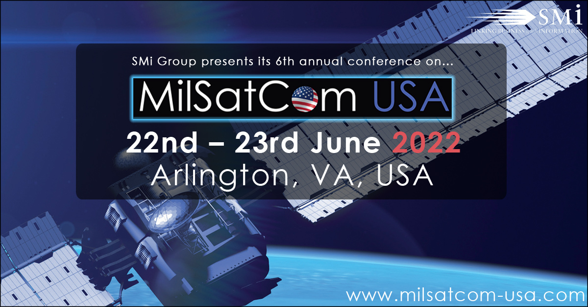 MilSatCom USA 2022 - Conference