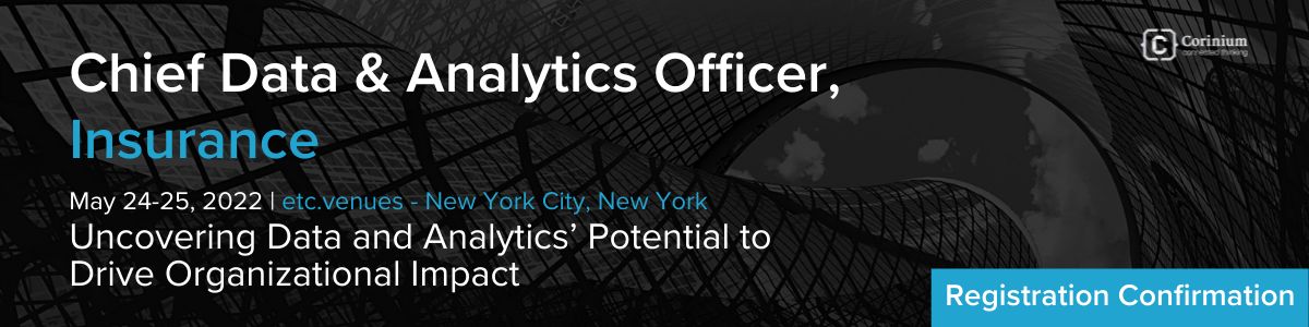 Chief Data and Analytics Officers, Insurance 2022 - Conference