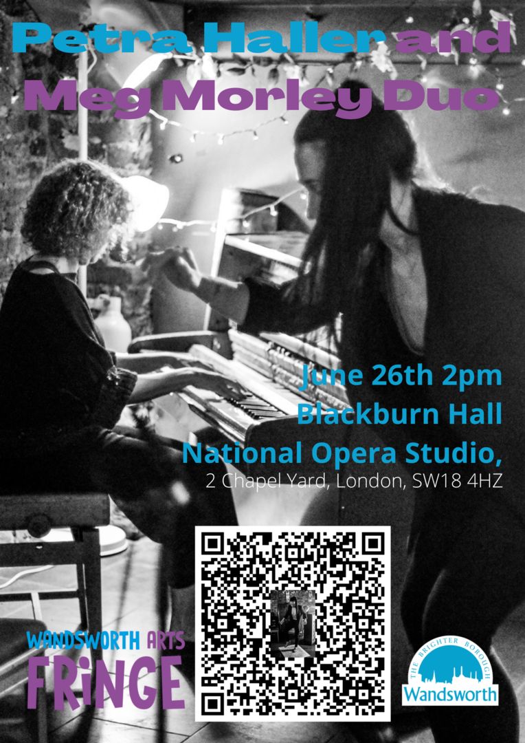 Petra Haller and Meg Morley Duo | Film Screening Tap dance History at ...