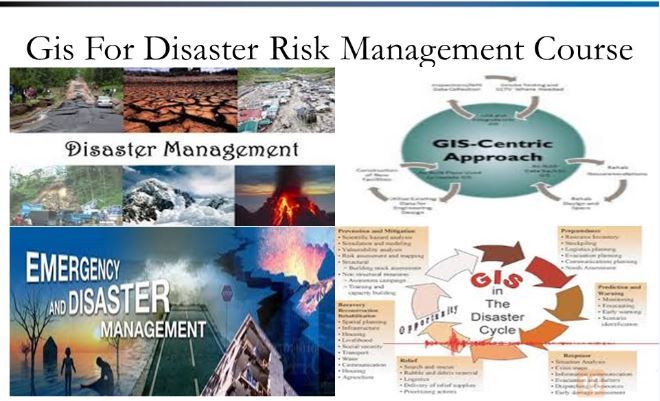 GIS APPLICATION IN DISASTER RISK REDUCTION TRAINING - Training or ...