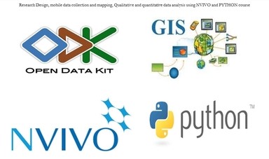 Training Course On Research Design Mobile Data Collection Mapping And Data Analysis Using Nvivo ...