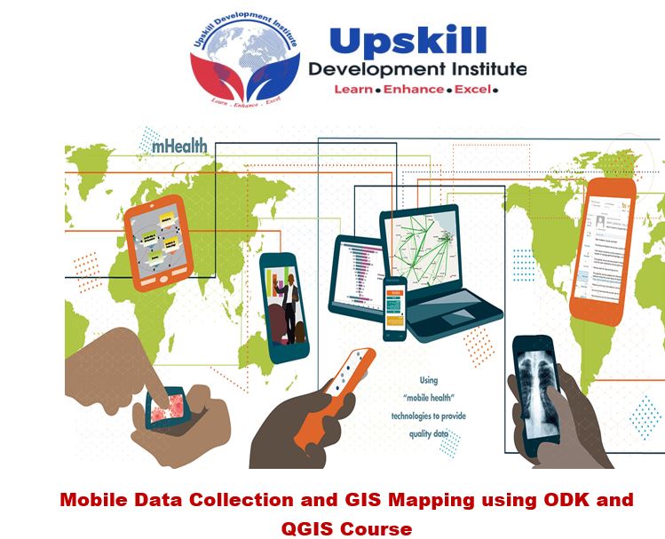 Mobile Data Collection And Gis Mapping Using Odk And Qgis Course