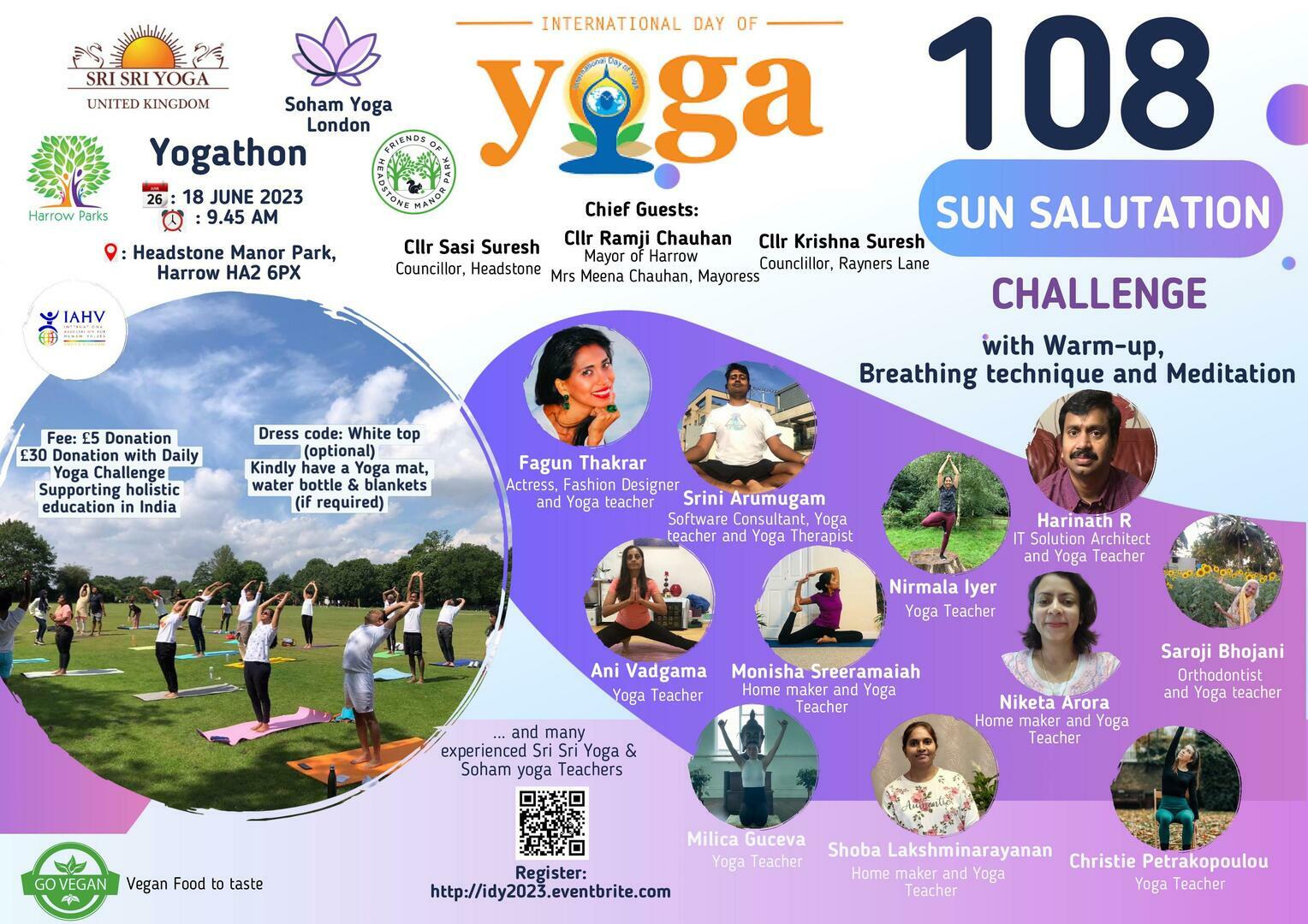 International Yoga Day 2023: Yogathon - Class