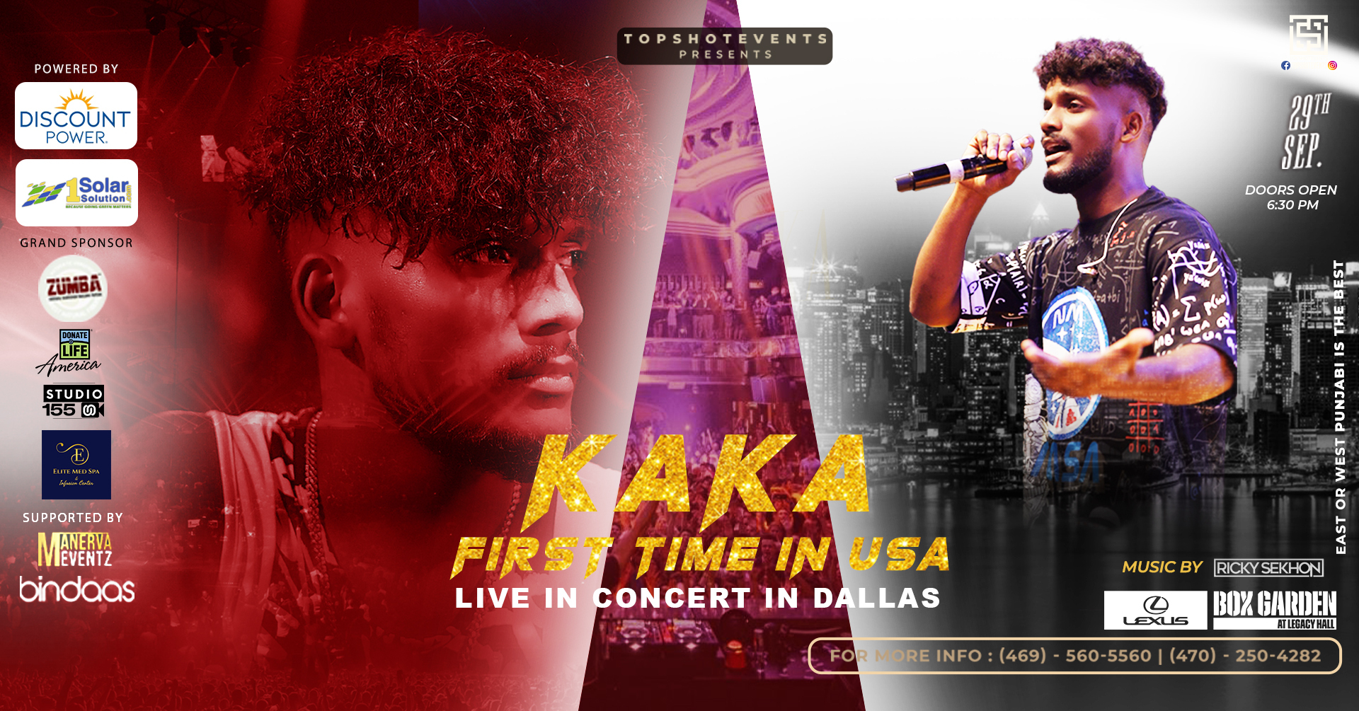 INDIA'S PUNJABI SENSATION | KAKA LIVE IN CONCERT DALLAS - Music