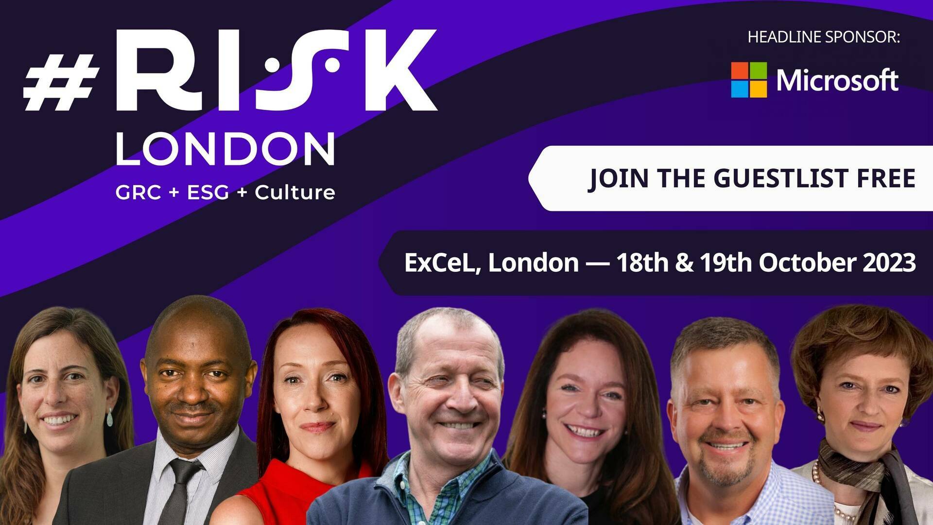 #RISK London - GRC + ESG + Culture | The UK's Leading Risk Focused Expo ...