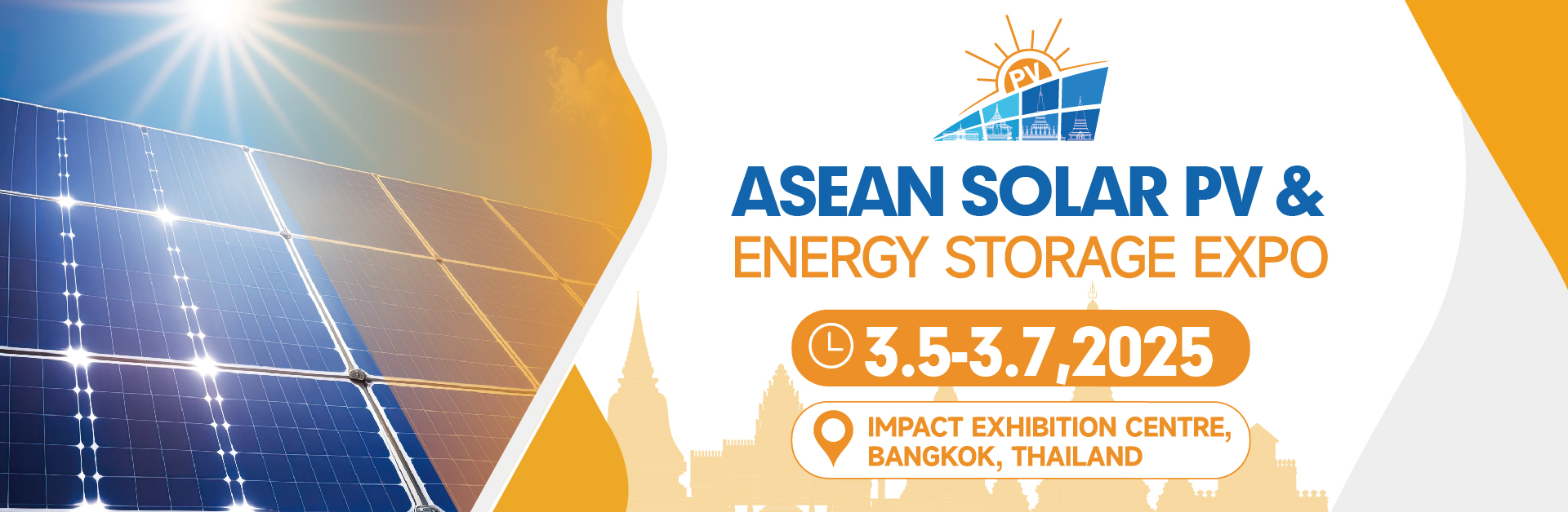 ASEAN(Bangkok) Solar PV & Energy Storage Expo 2025 - Exhibition