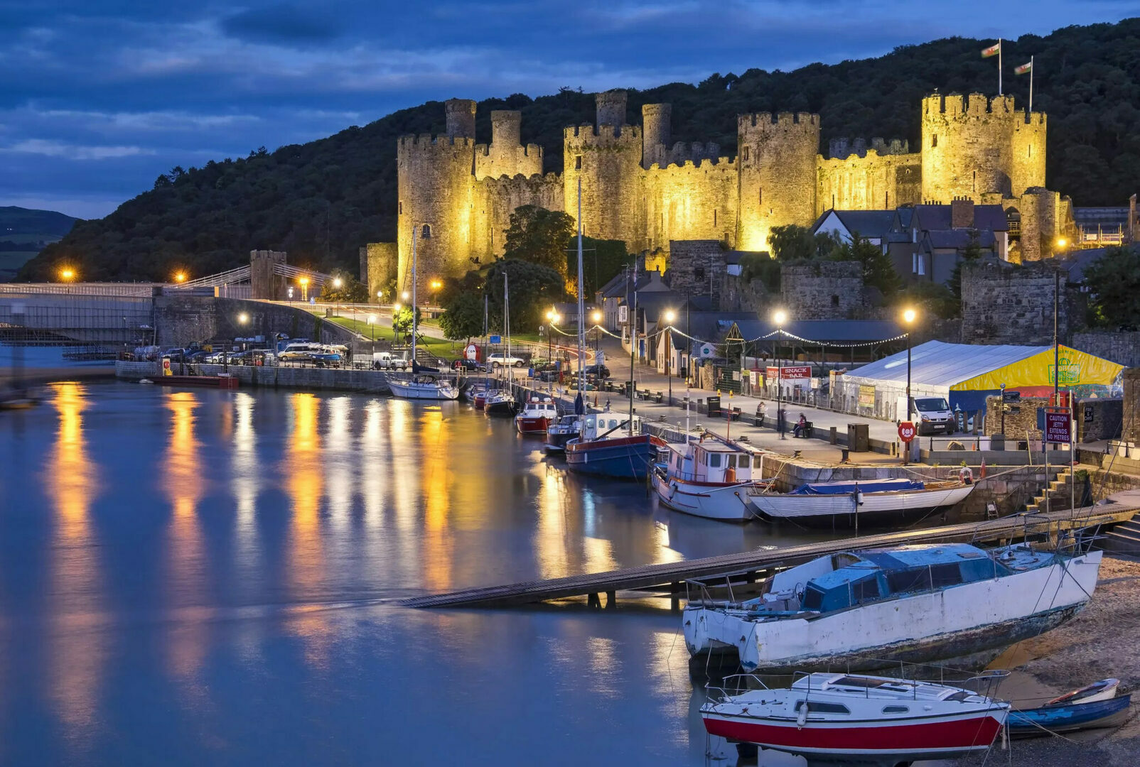 Christmas is coming to Conwy - Christmas Markets