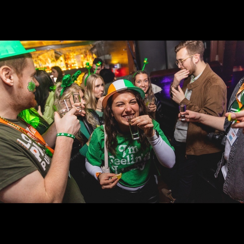London's Biggest Daytime St. Patrick's Day Bar Crawl + After-Party ...