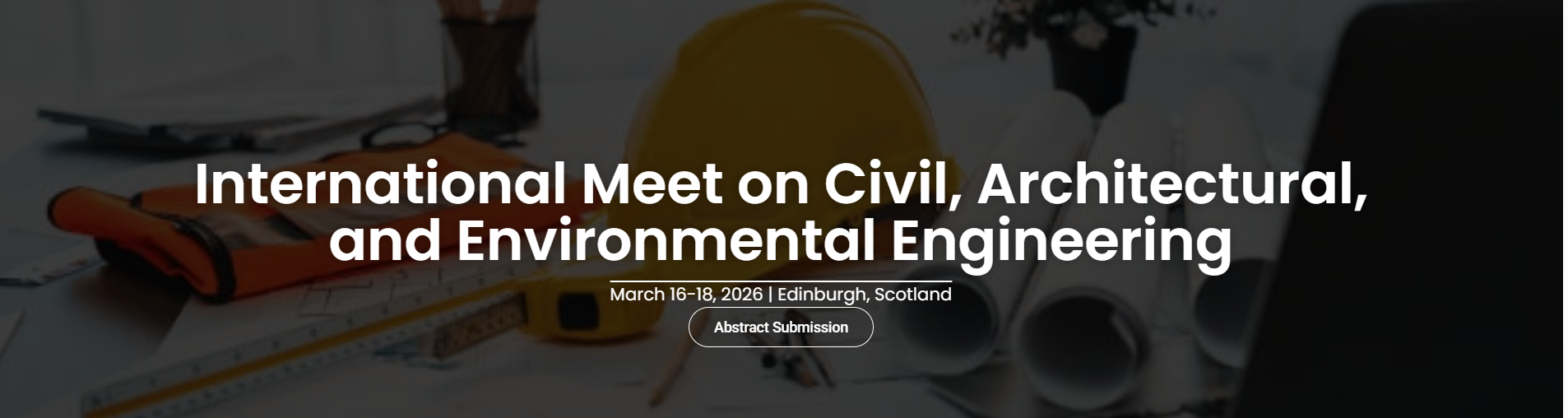 International Meet on Civil, Architectural, and Environmental ...