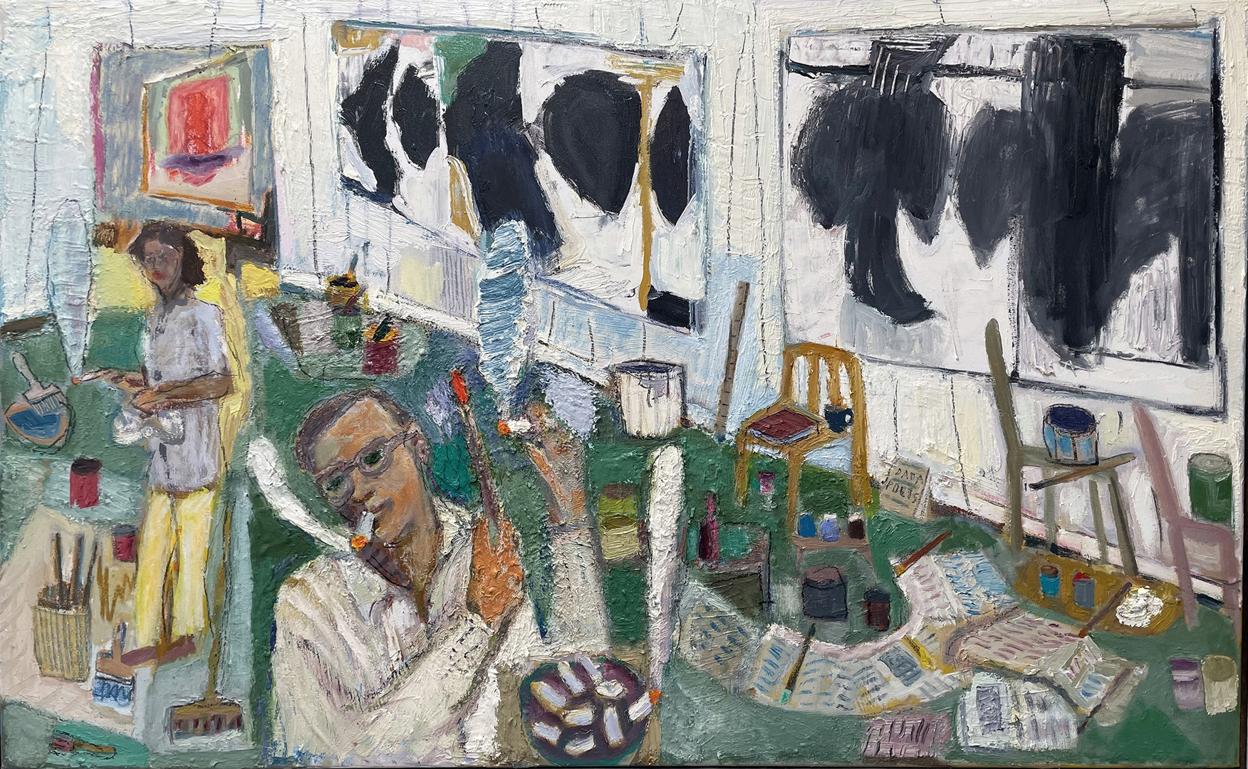 The Discontents: Part II | Curated by Zavier Ellis | Vestry St, London