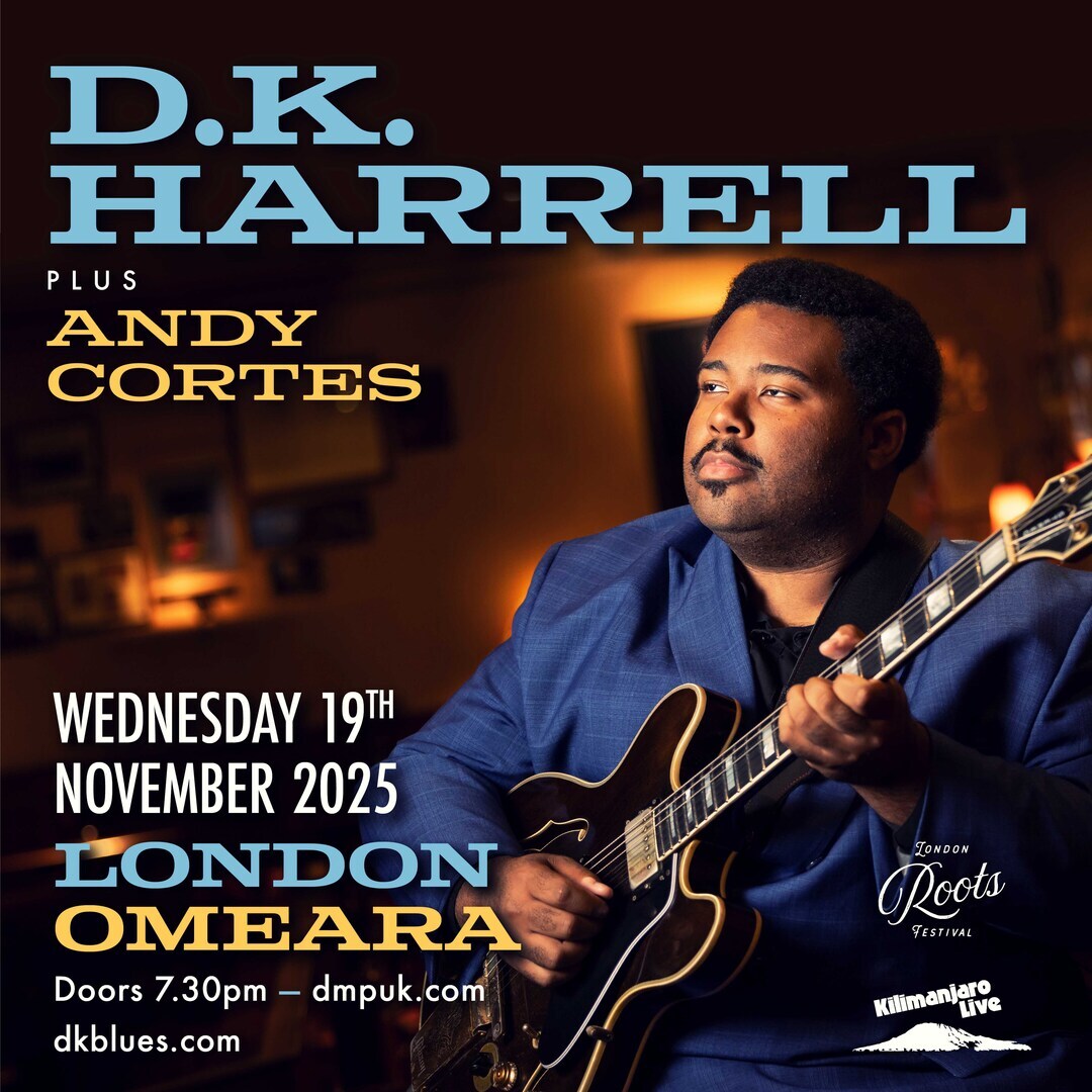 D.K. Harrell + Andy Cortes at Omeara - London - Music