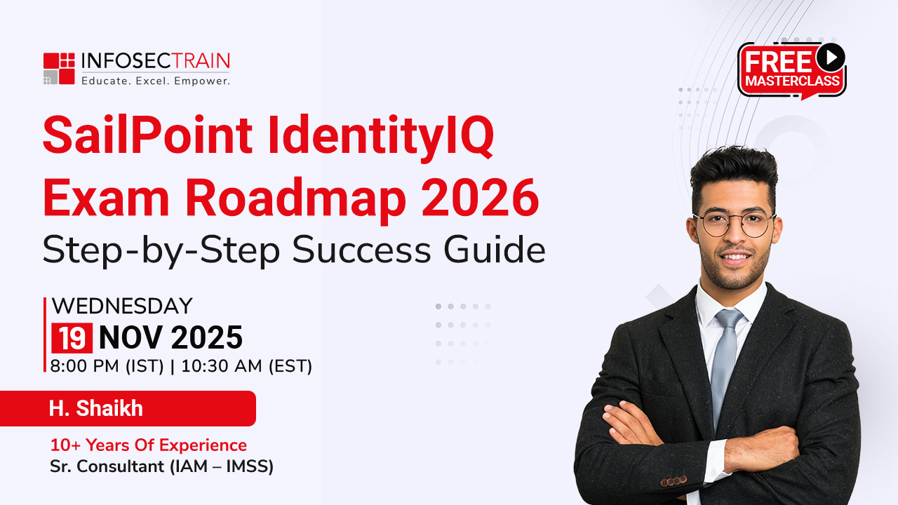 Free Masterclass on SailPoint IdentityIQ Exam Roadmap 2026: Step-by ...