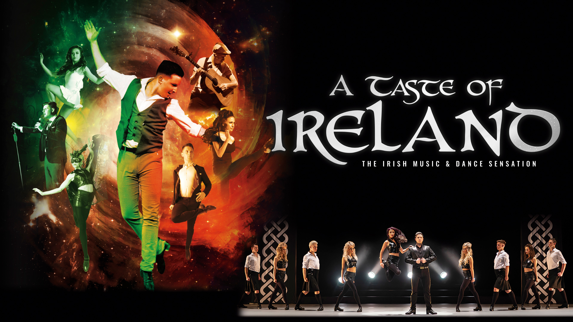 A Taste of Ireland - The Irish Music and Dance Sensation - Music