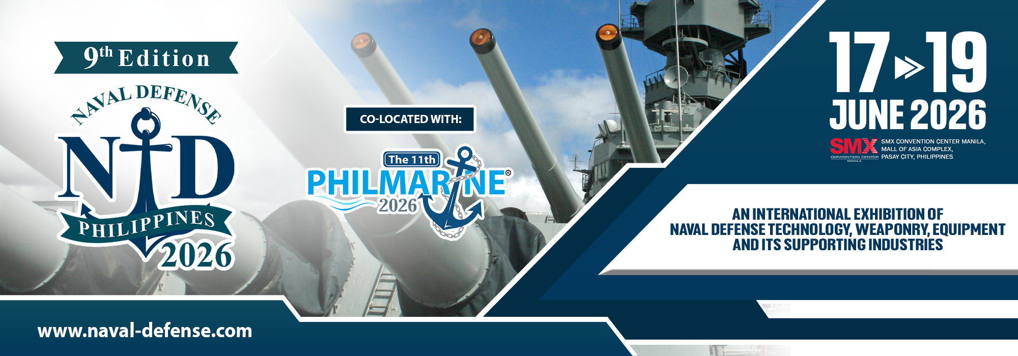 9th Naval Defense Philippines Expo 2025 - Exhibition