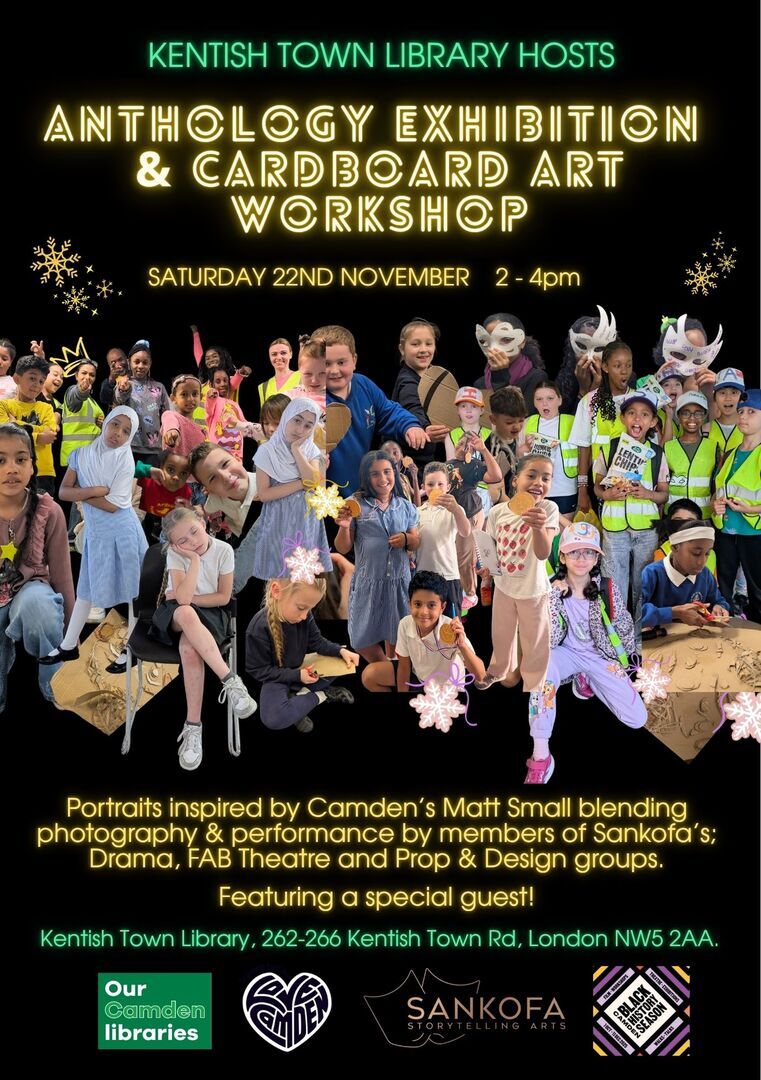 Launch of Anthology: Exhibition (with Family Festive Craft Workshop).