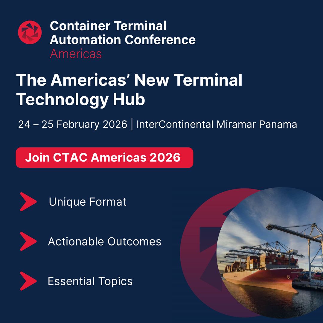 Container Terminal Automation Conference (CTAC) Americas | Panama City ...