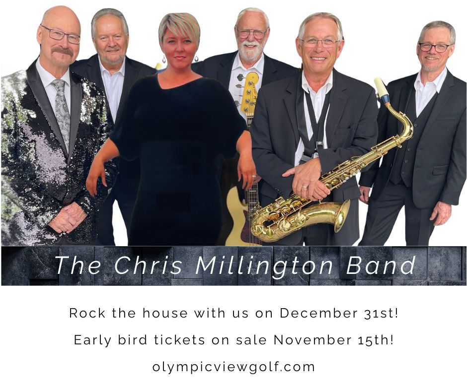 New Year's Eve with the Chris Millington Band! - Music