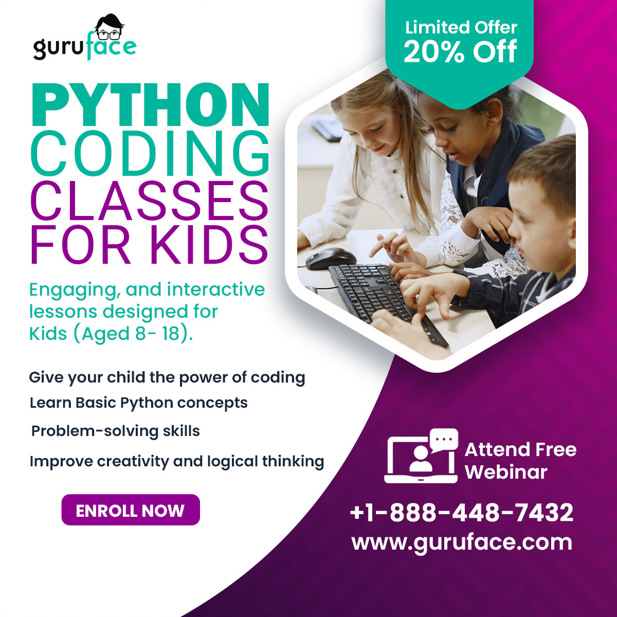 Free Python Webinar for Kids – Build a Strong Foundation in Coding ...