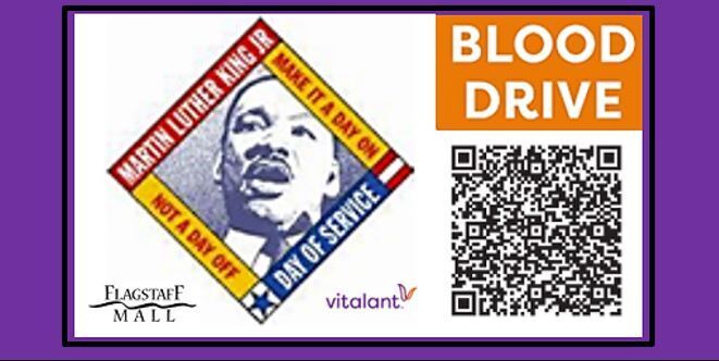 Flagstaff Mall Hosts the Martin Luther King, Jr. Day of Service Blood ...